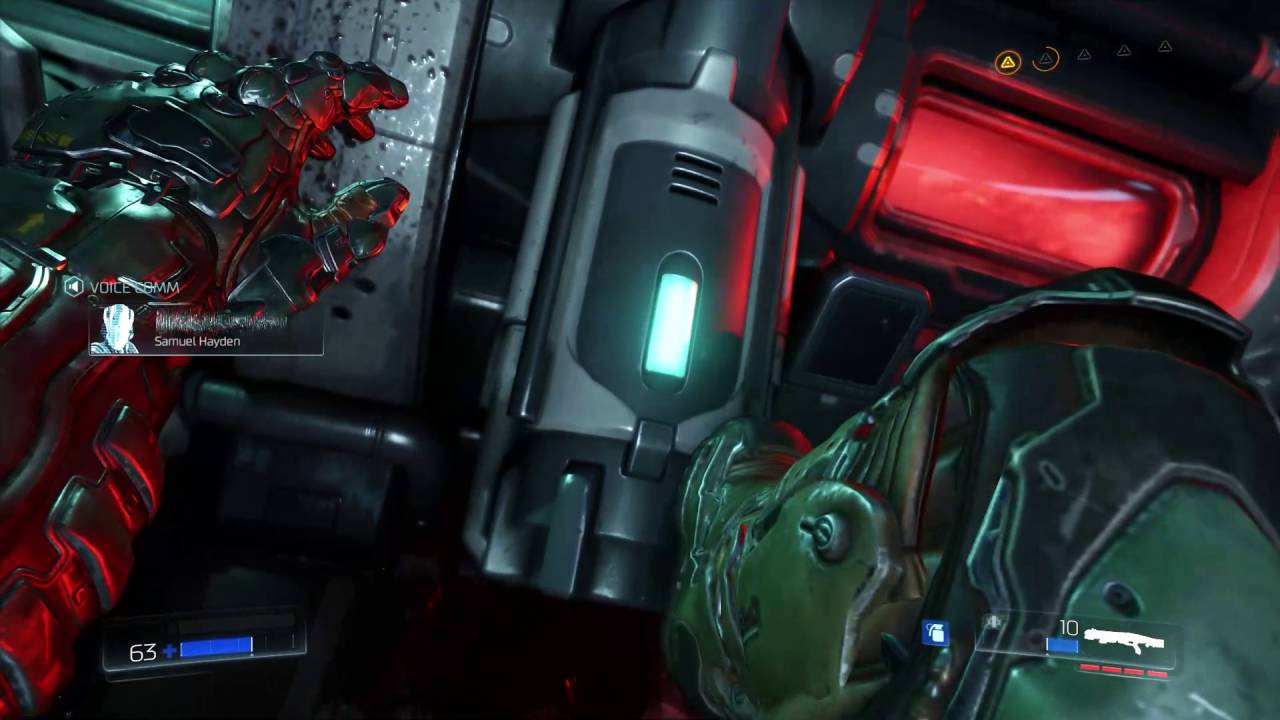 Walkthrough Doom 4 Campaign Nightmare Difficulty Level 4 - YouTube