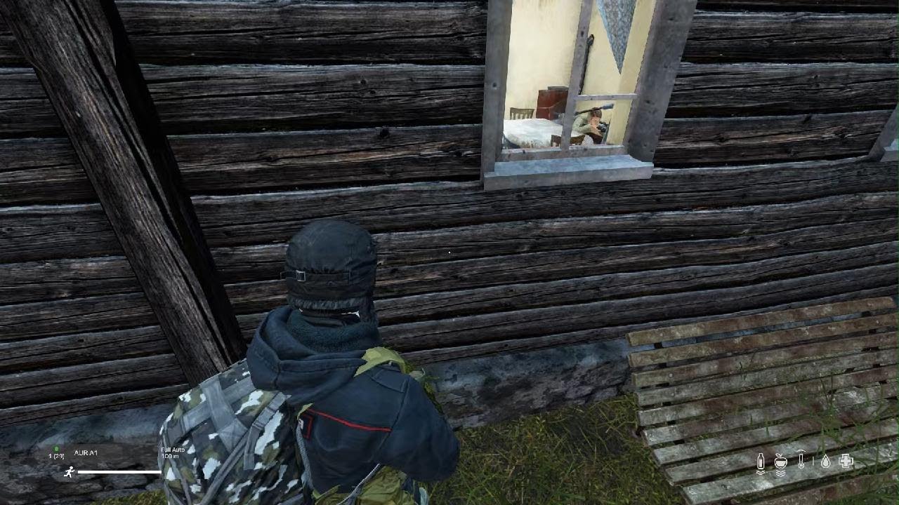 Random killing spree DayZ - YouTube