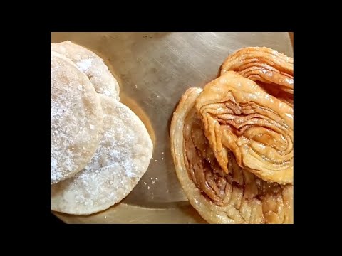 Khaja and Chandrakala recipe.. simple and tasty sweet#sweet#chandrakala ...