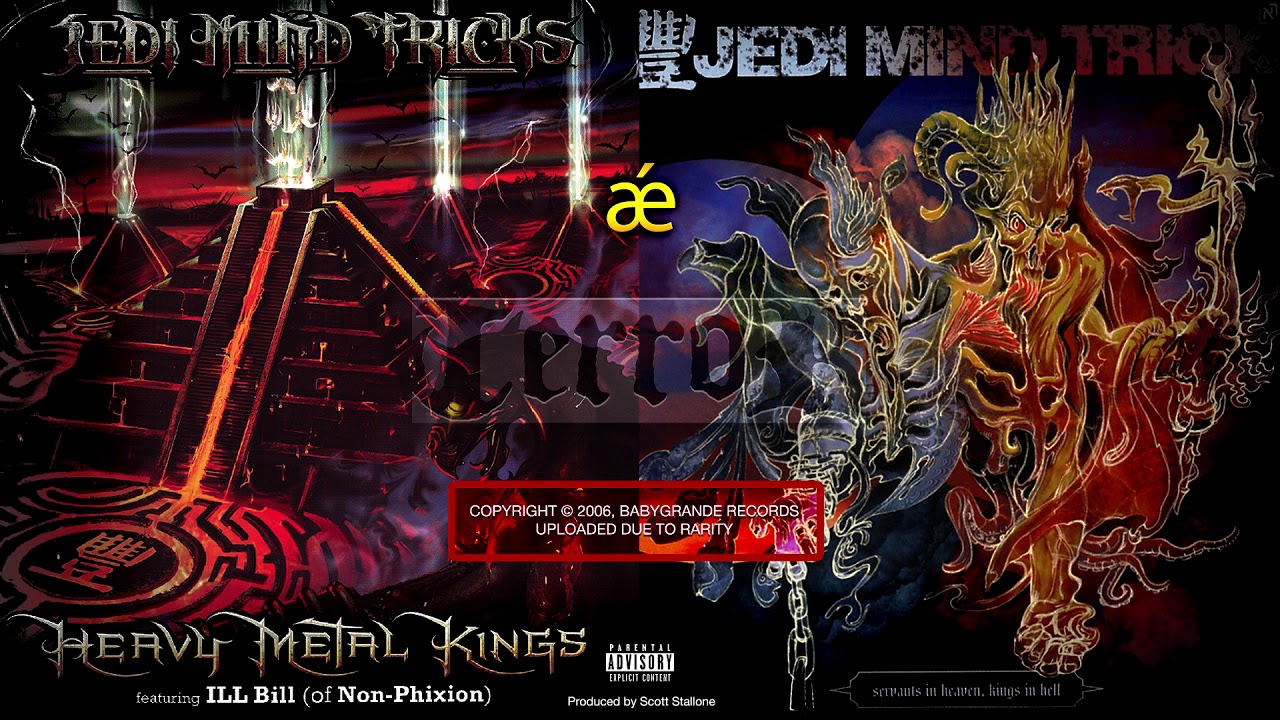 Heavy Metal Kings (Rare Terror Remix) - Vinnie Paz א Ill Bill - YouTube