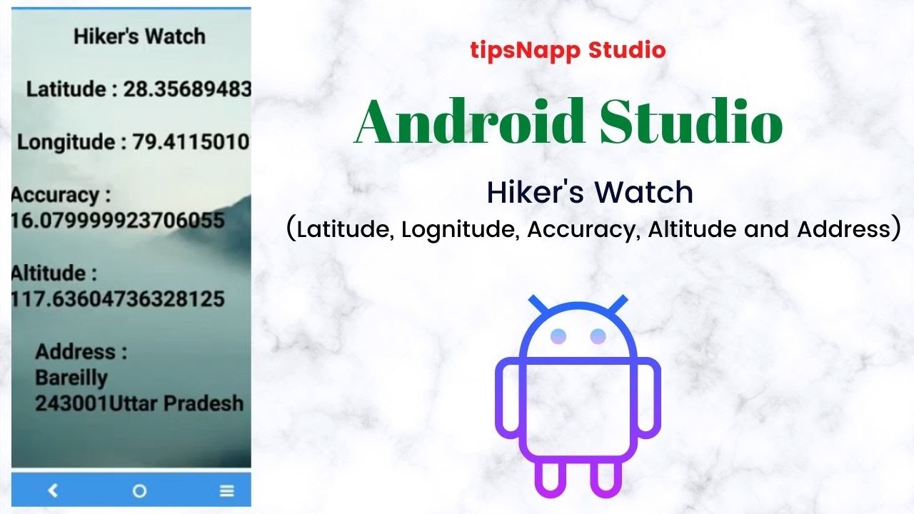 Hiker s Watch Latitude Longitude Android Studio YouTube hiker-s-watch-latitude-longitude-android-studio-youtube