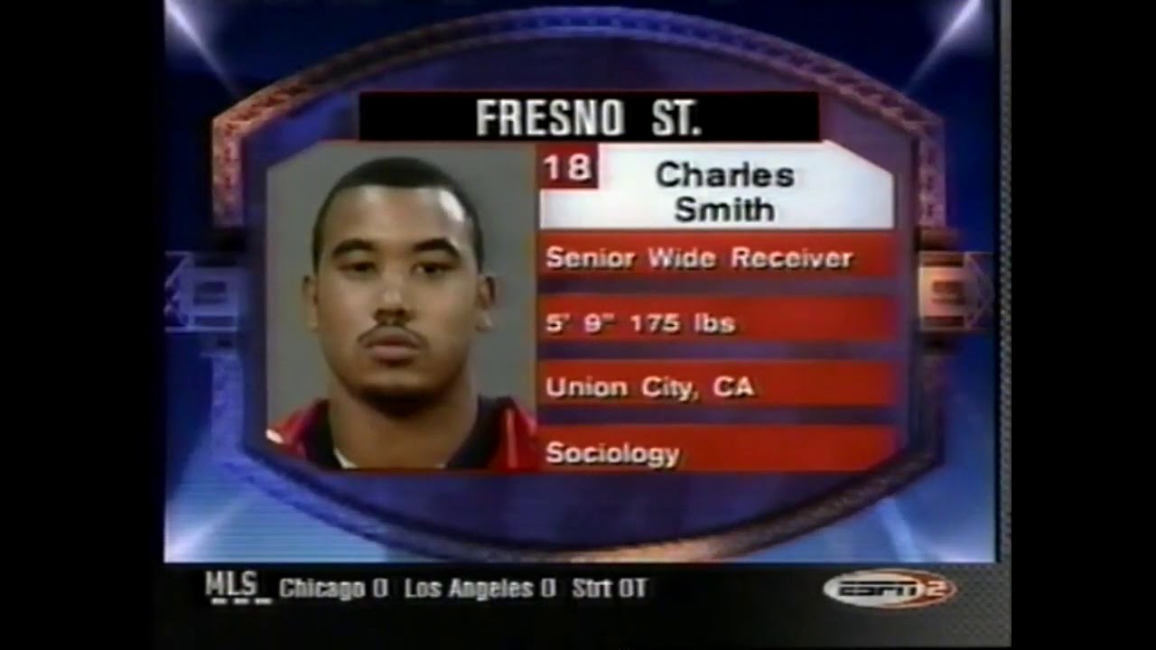 2001 Fresno State vs Colorado State - YouTube