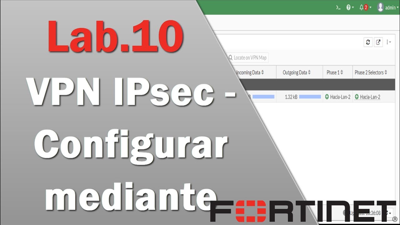 10.VPN IPsec - Configurar mediante wizard en un Fortigate con FortiOS ...