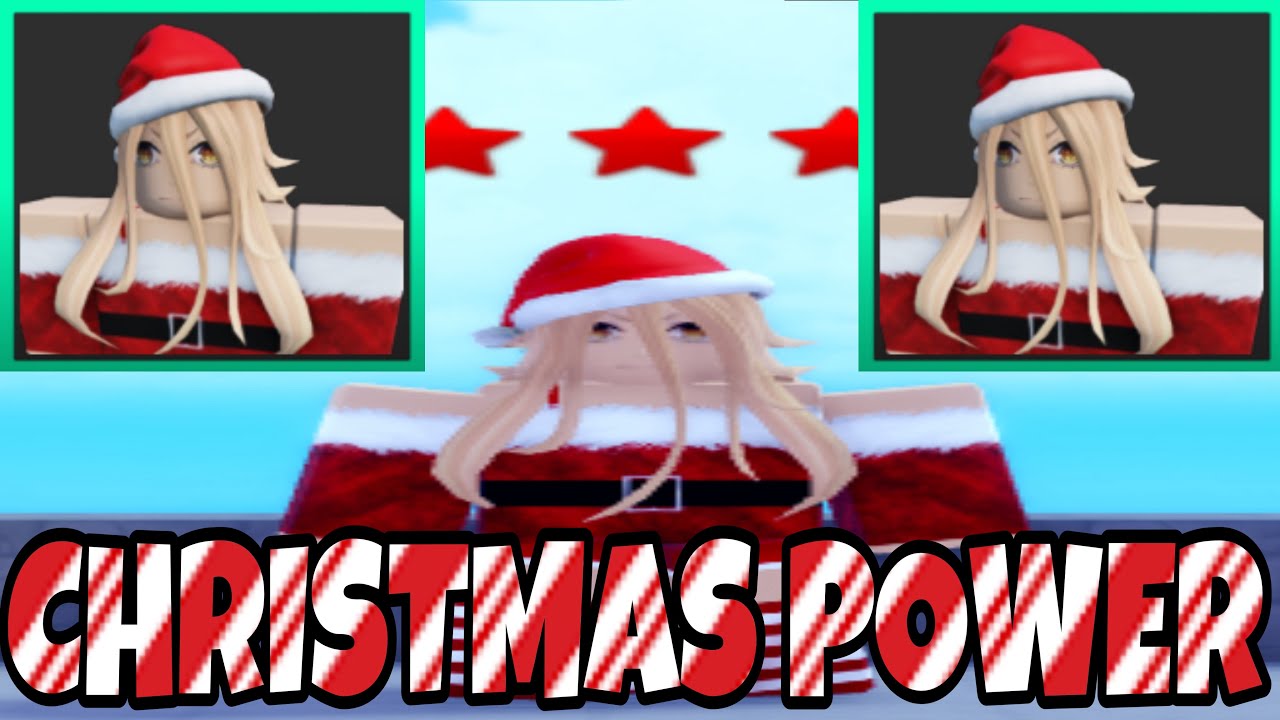 Showcasing NEW CHRISTMAS POWER In Ultimate Tower Defense - YouTube