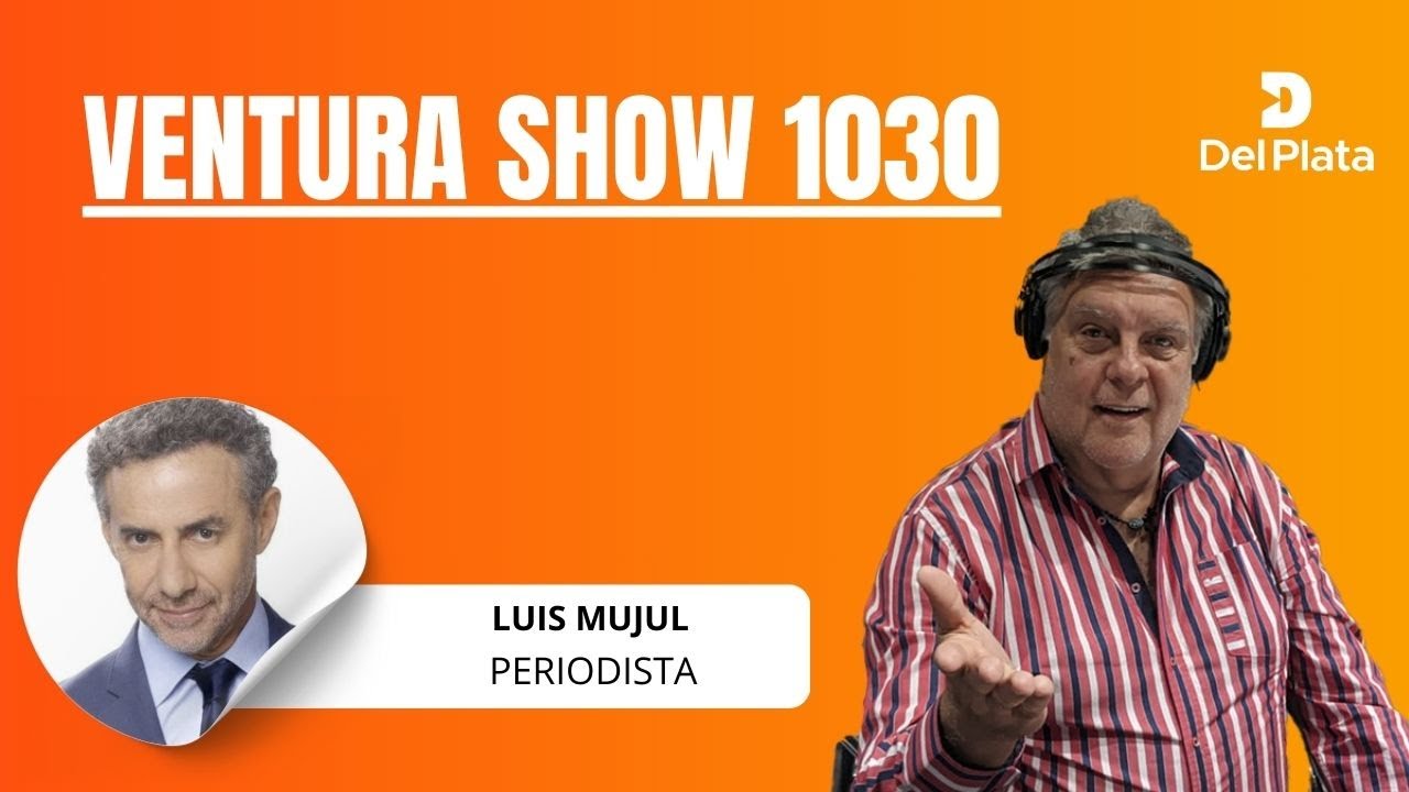 LUIS MAJUL PERIODISTA ENTREVISTA CON LUIS VENTURA EN RADIO DEL PLATA ...