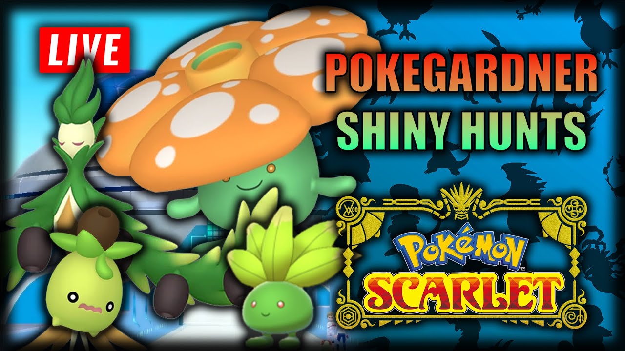 🔴 LIVE 🔴Shiny Hunting Collab In Pokemon Scarlet #live #REPO - YouTube