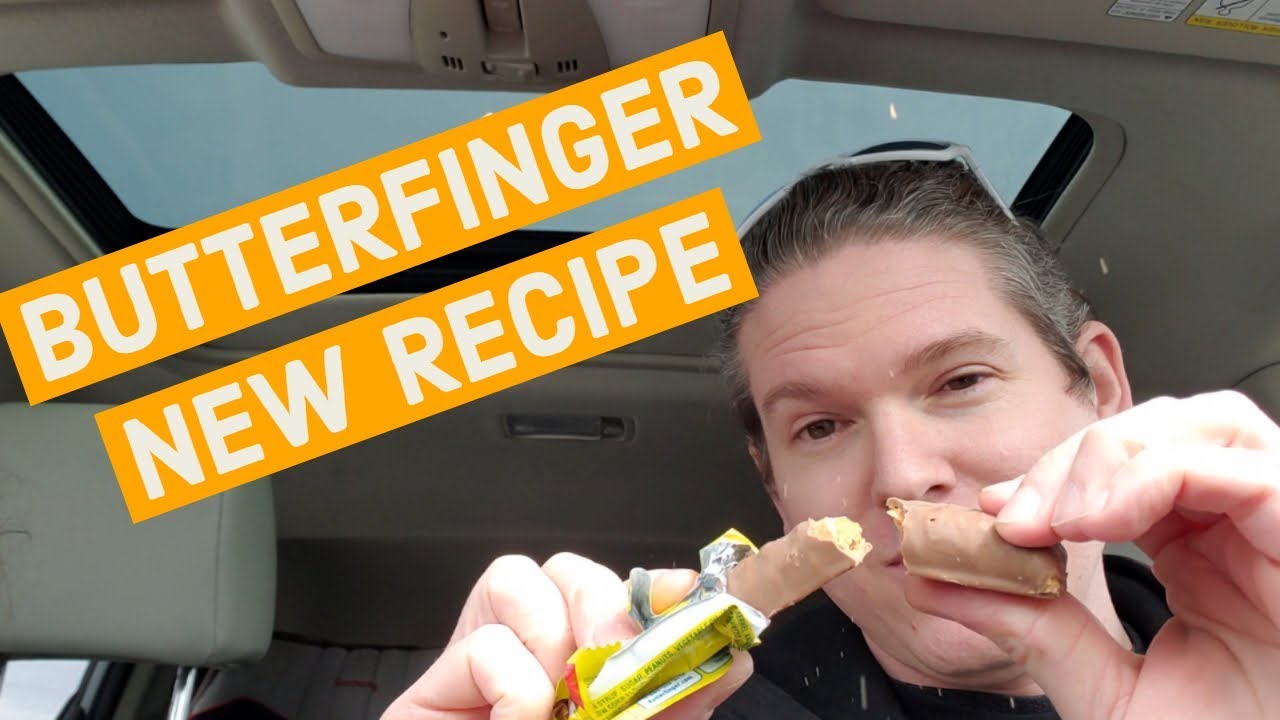 Butterfinger New Recipe from Nestle - YouTube