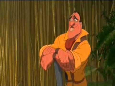 Ericladdin Part 5 Clayton and King Triton's Conversation/Ariel Runs ...
