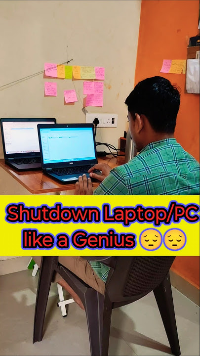 The Right Way to Shut Down Your Pc `| New trick to shutdown your pc or laptop #shorts #tips # ...