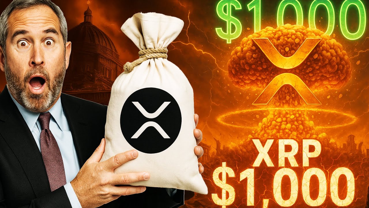 RIPPLE XRP $1,000 XRP By 2030 or SOONER 🔥 - YouTube