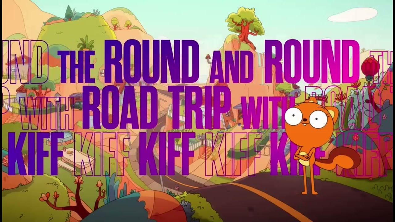 Disney THE ROUND AND ROUND ROAD TRIP WITH KIFF Promo! - YouTube