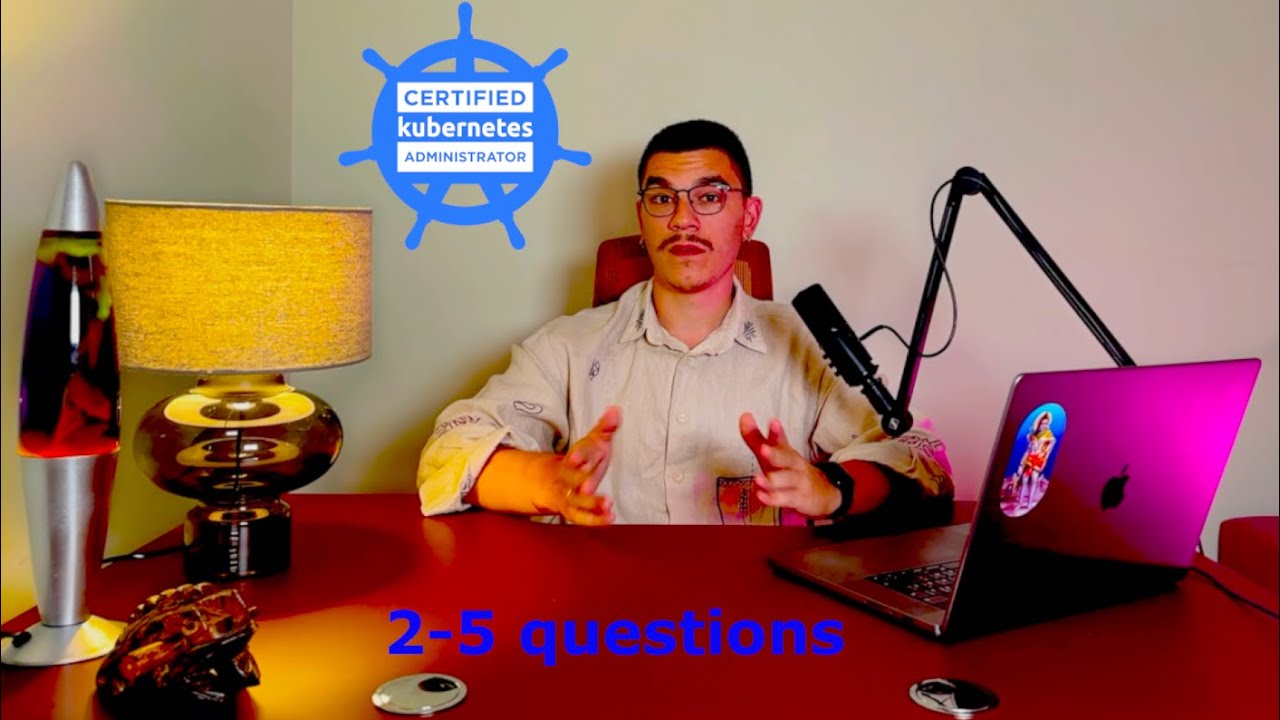 [DevOps01]: Готуємось до CKA сертифікації: розбір практичних завдань (2-5) - YouTube