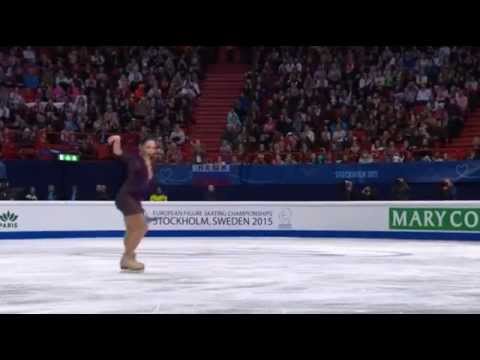 2015 Europeans - Elizaveta Tuktamysheva FS