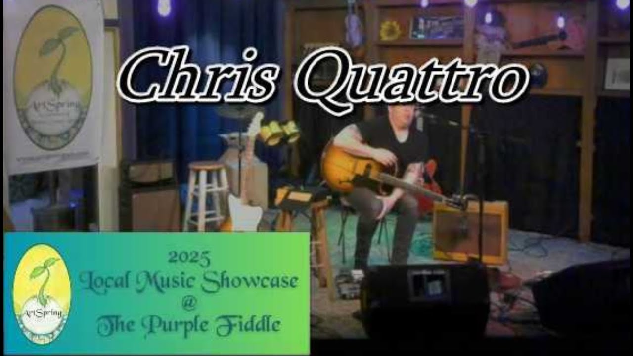 ArtSpring's Local Music Showcase 2025 @ The Purple Fiddle in Thomas, WV ...