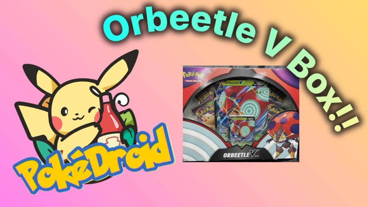 Orbeetle V BOX OPENING!! (COSMIC ECLIPSE) - YouTube