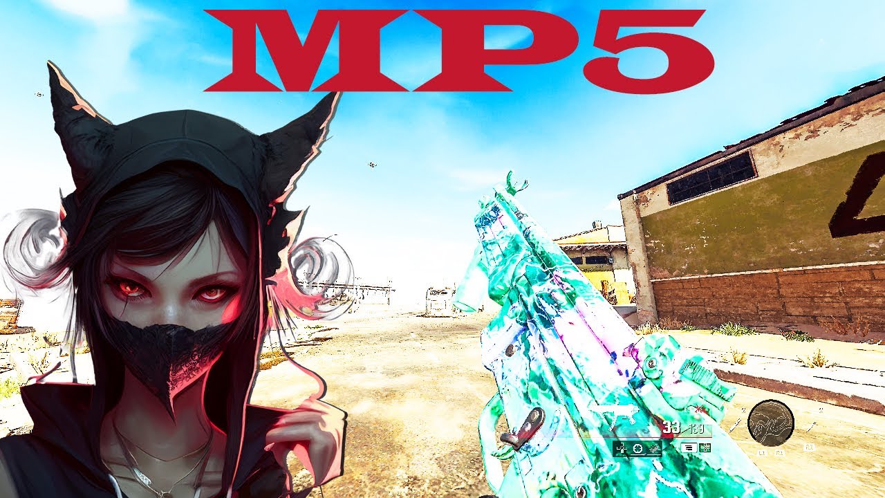 WARZONE MP5 DEMON MOVEMENT CLASS - YouTube