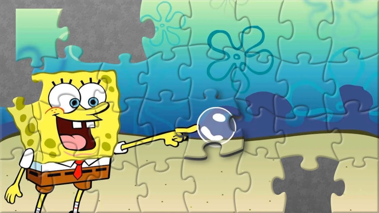 Spongebob Puzzle - Spongebob - Spongebob Squarepants - YouTube