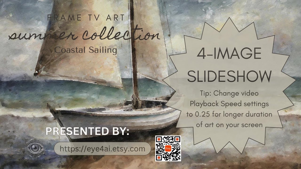 Free Frame TV Art Wallpaper Slideshow: Summer Collection | Beach ...