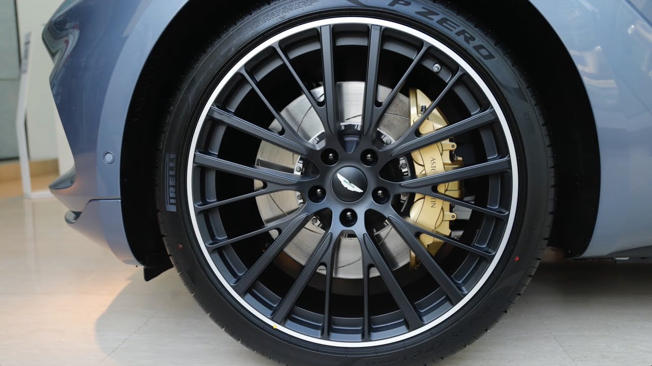 23 inch wheels on this Aston Martin's All Terrain Supercar ...