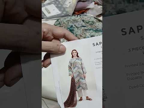 Sale on again sapphire printed and embroidered 2026.cod in lahore only #sapphire #sapphire 