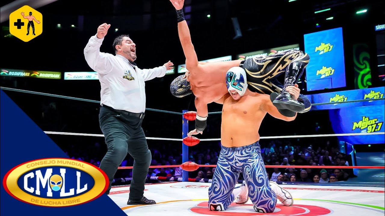 CMLL | Atlantis Jr. retiene el Campeonato Mundial Histórico ...