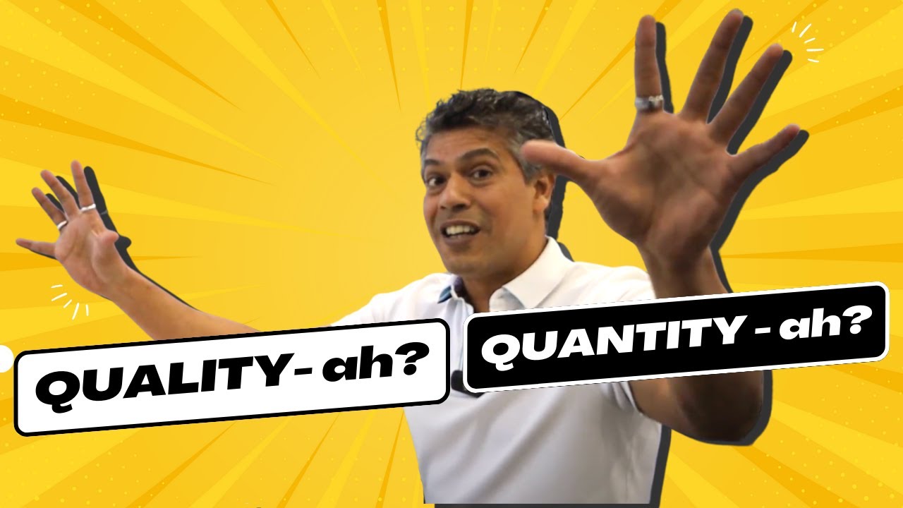 Quality Vs Quantity Quality a Quantity a Sidd Ahmed YouTube quality-vs-quantity-quality-a-quantity-a-sidd-ahmed-youtube