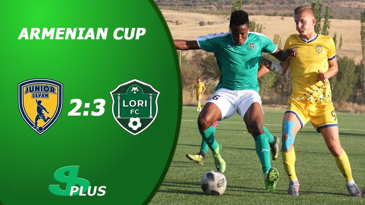 Armenian Cup. FC Junior Sevan - FC Lori Vanadzor 2-3 - YouTube