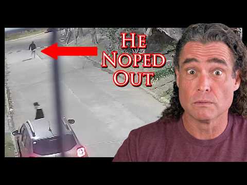 Robbery Victim Is FASTER Than The Robbers | Active Self Protection