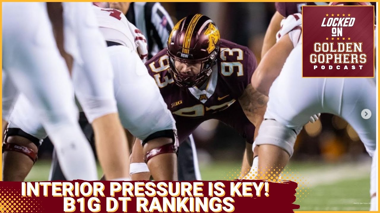 Deven Eastern Is A Key Cog Towards Gophers D-Line Success + Big Ten ...