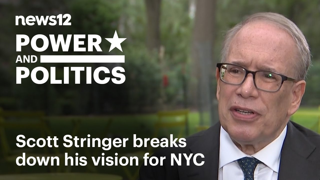 VOTE 2025: Mayoral Candidate Scott Stringer: 'I don't represent chaos, I represent change ...
