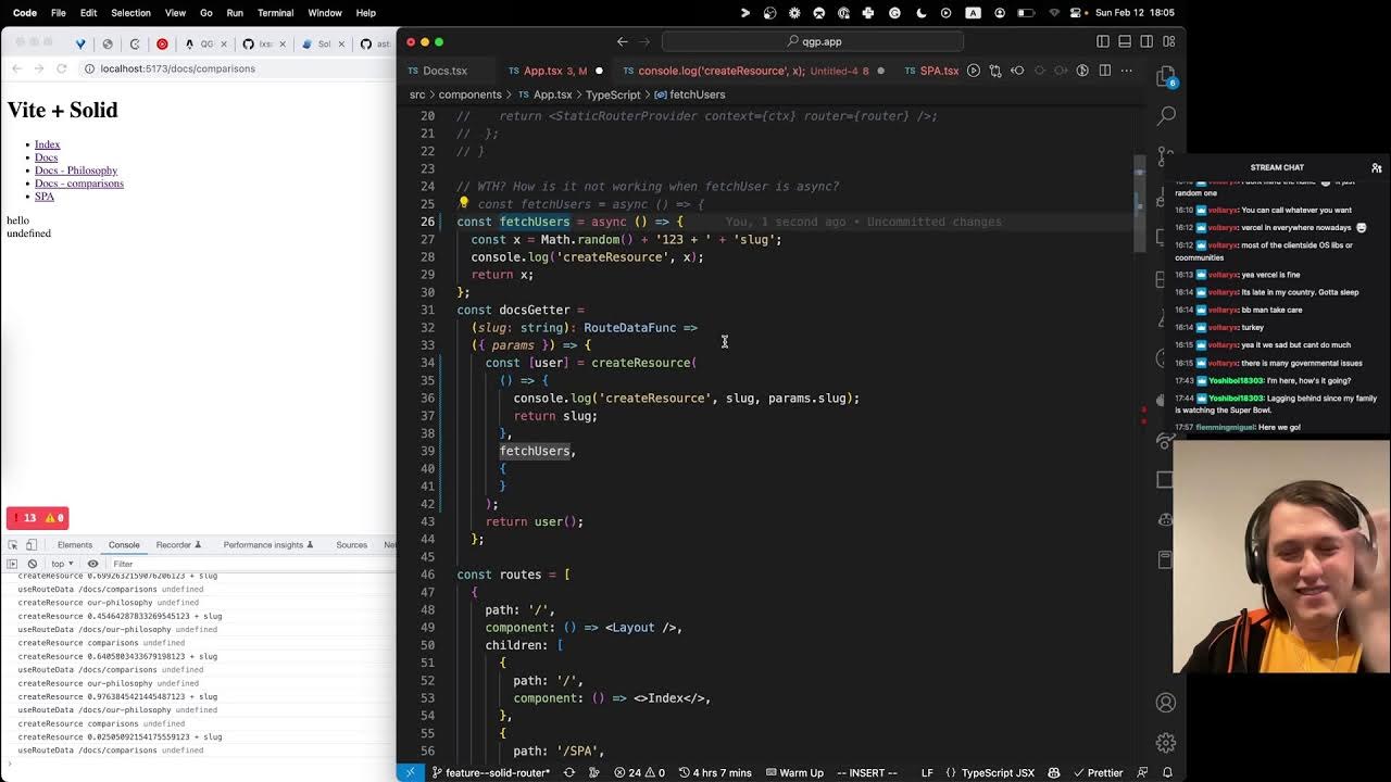 Let's create a new SolidJS meta-framework, how hard could it be? - YouTube