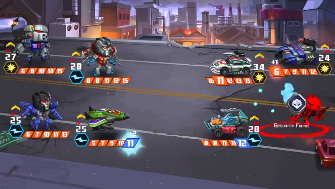 [TRANSFORMERS: Battle Tactics] TRANSFORMERS seeker - First Strike - YouTube