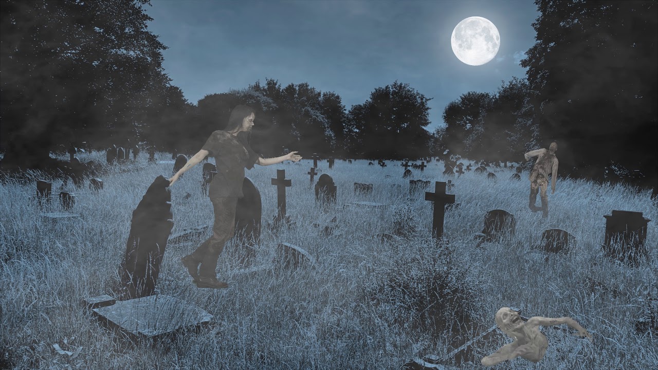 Graveyard Scene - YouTube