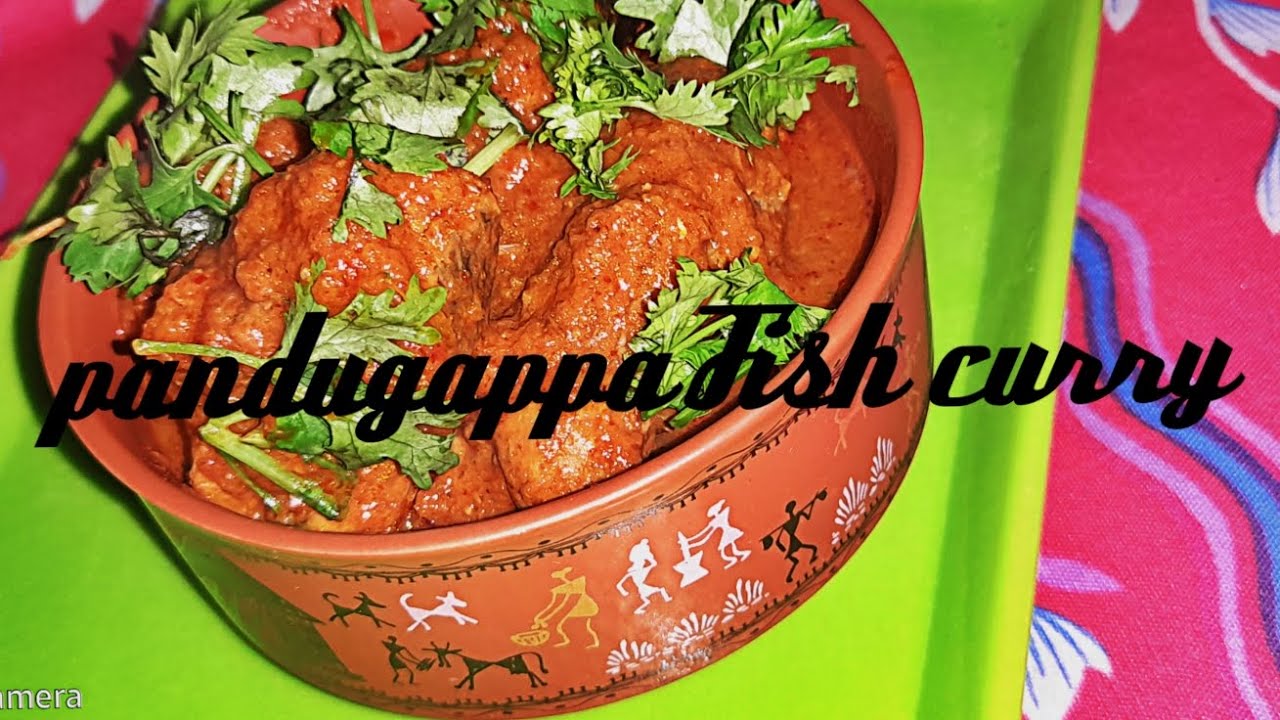 pandugappa fish curry @Lakshmikitchen911 - YouTube