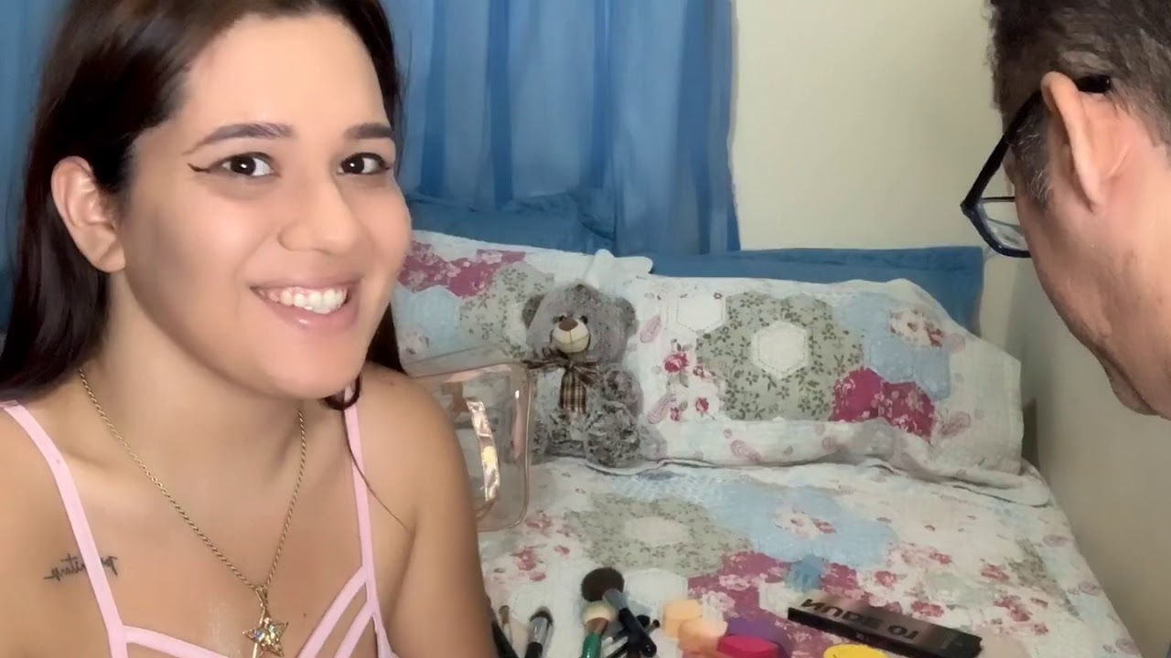 Deixei Meu Marido Me Maquiar Venha Conferir Youtube