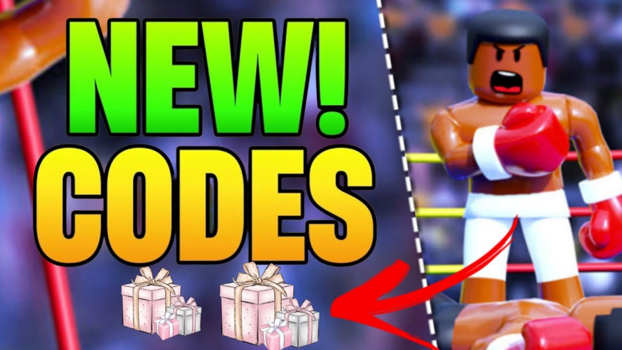🚀 New Update 🚀 BOXING CLICKER SIMULATOR ROBLOX CODES - BOXING CLICKER ...