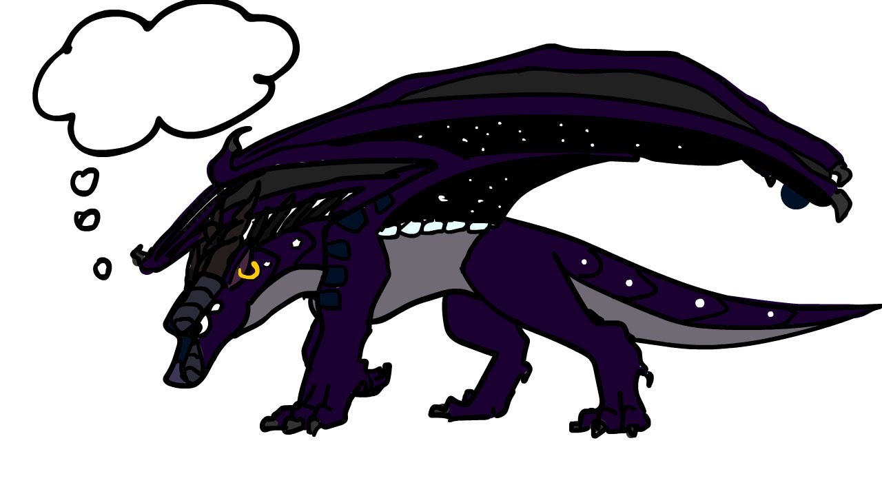 Wings of Fire Darkstalker& Moonwatcher - YouTube