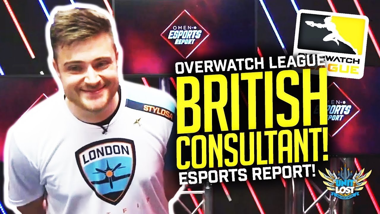 Overwatch League - BRITISH CONSULTANT! Omen Esports Report! - YouTube