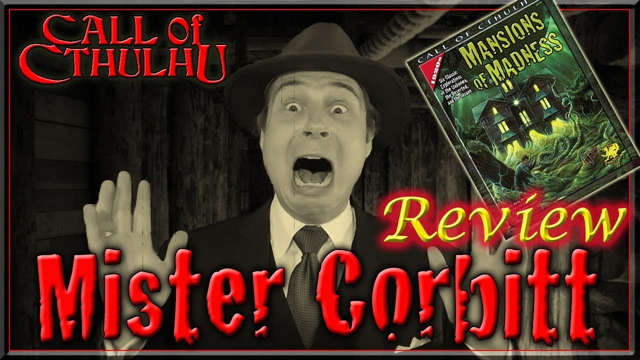 Call of Cthulhu: Mister Corbitt - RPG Review - YouTube