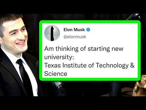 Lex Fridman: Elon Musk's Texas Institute of Technology & Science - YouTube