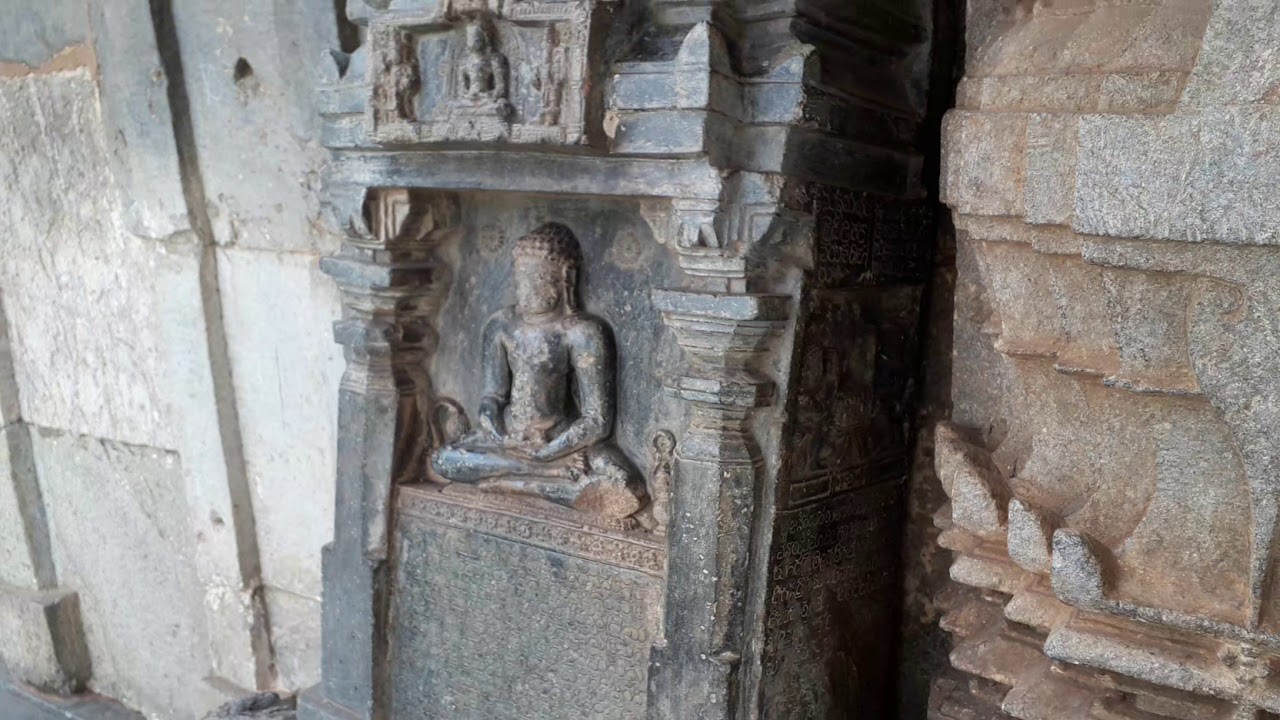 Basadi Halli, Parshvanatha, Shantinatha, and Vijaya Adinatha Basadis ...