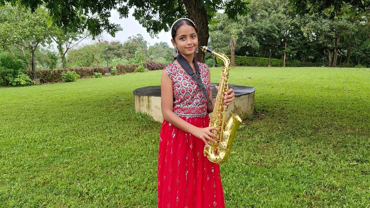 Jane Kaha Gaye Wo Din On Saxophone by Saxophone Player Mrunal #music # ...