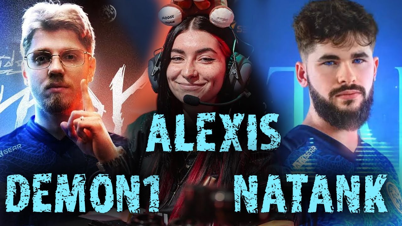 LEV DEMON1 & LEV NATANK MEETS SR ALEXIS IN RANKED - YouTube
