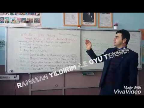 Ülkemizin Kaynakları (Sosyal Bilgiler 4. Ünite OYU Tekniği İle İşlenişi 6/A) 1 😊