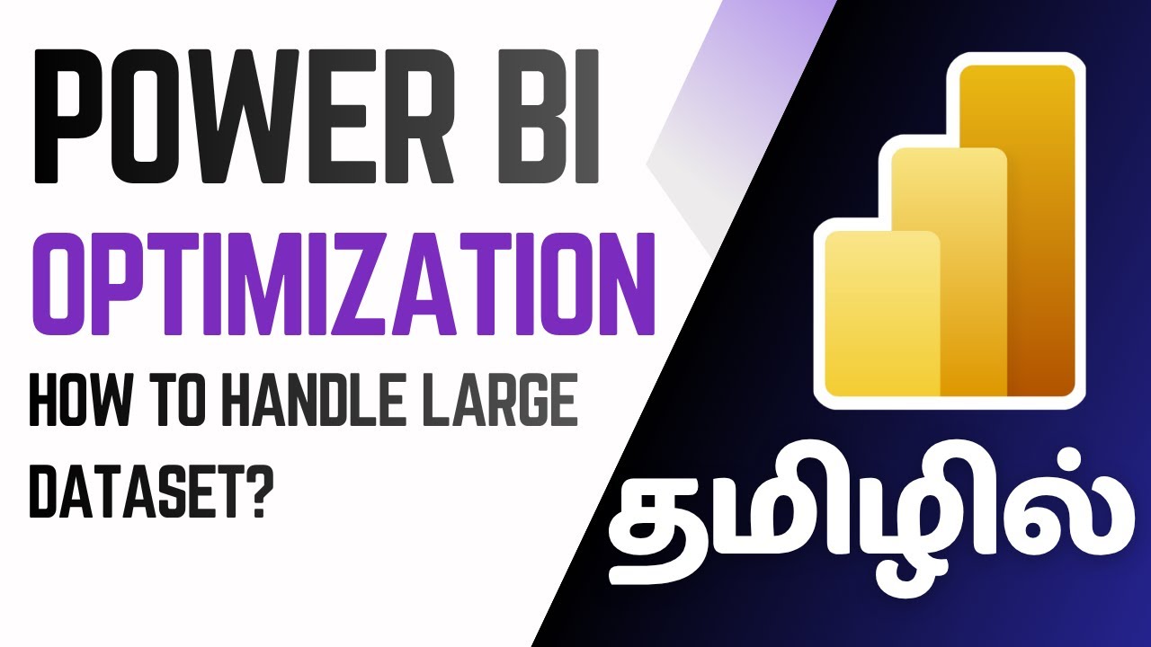 Power BI Optimization Tamil | Import vs DirectQuery vs Dual Mode ...