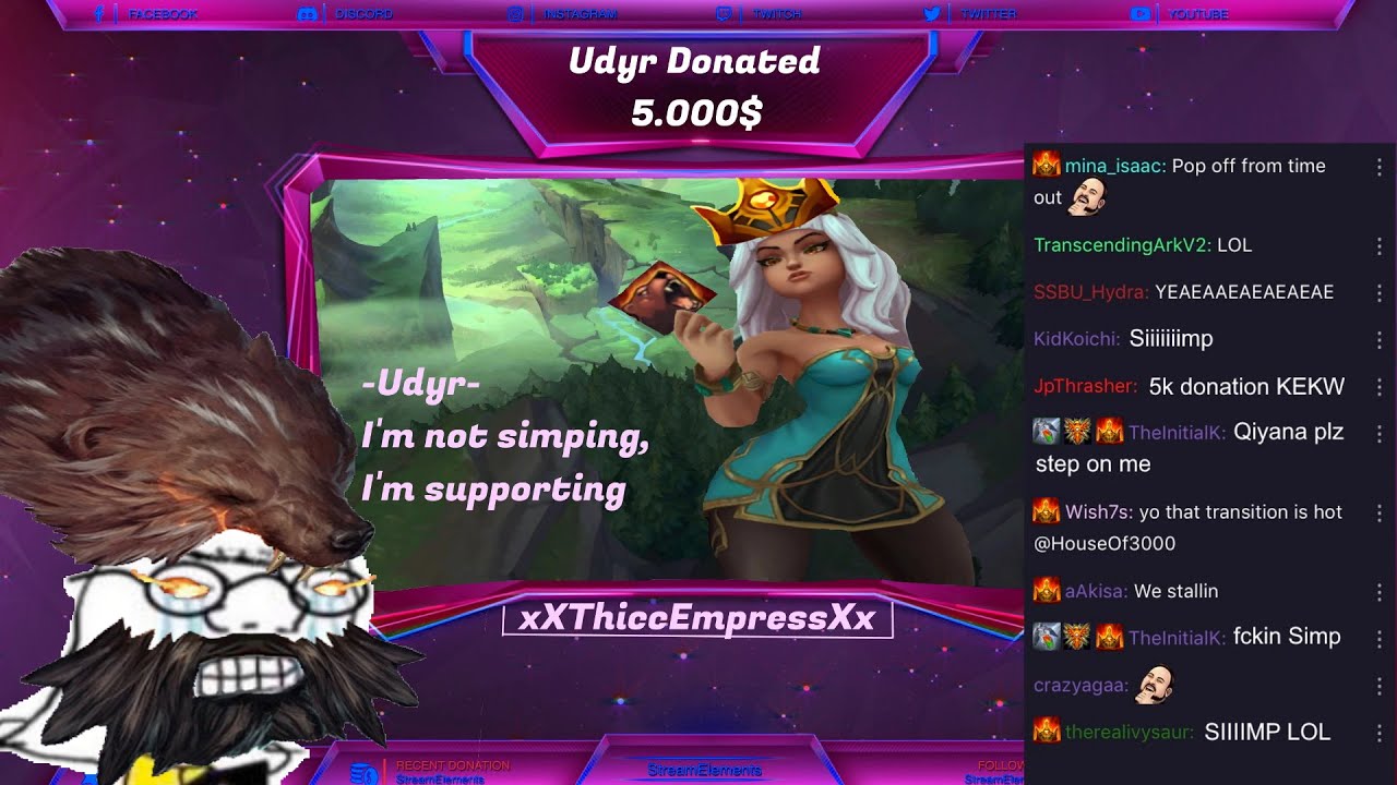 Second Support, Jungle Simp Udyr - 101 Udyr Builds Ep 1 - YouTube