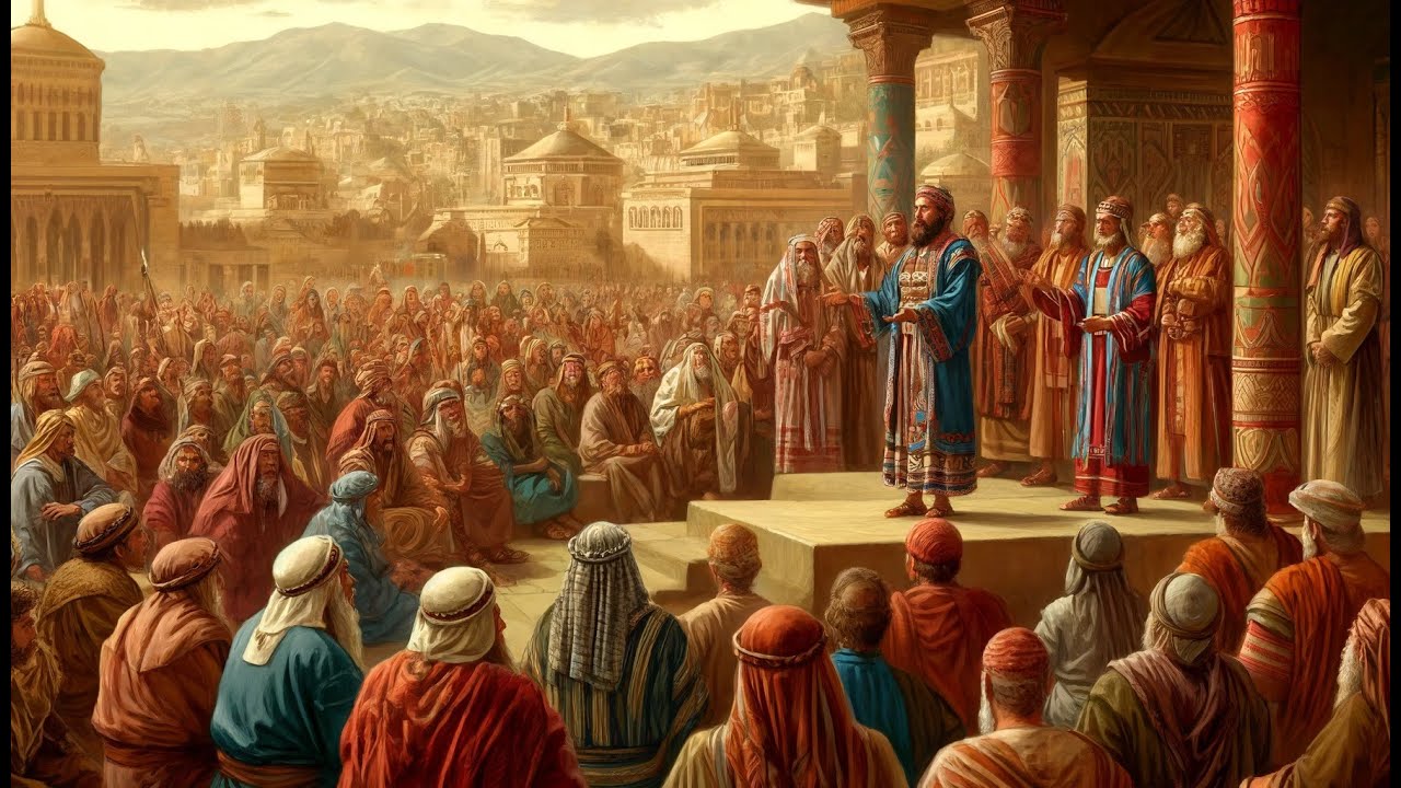 2da de Crónicas 10: La división del reino de Israel tras la muerte de ...