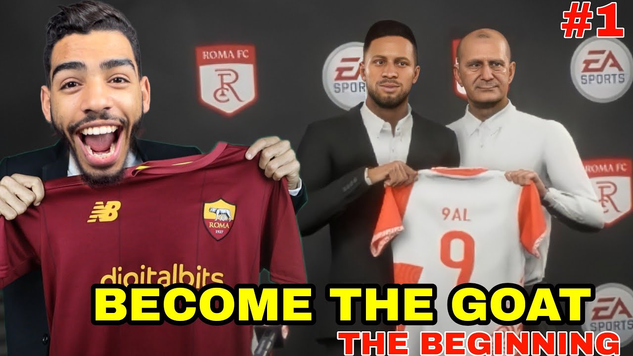 THE BEGINNING OF MY CAREER 🐐 BECOME A GOAT #1 FIFA 22 - YouTube