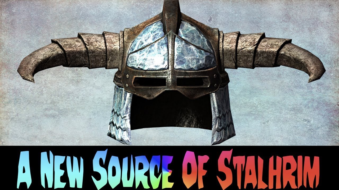 Skyrim, Dragonborn DLC, A New Source of Stalhrim, Make Stalhrim Armour ...
