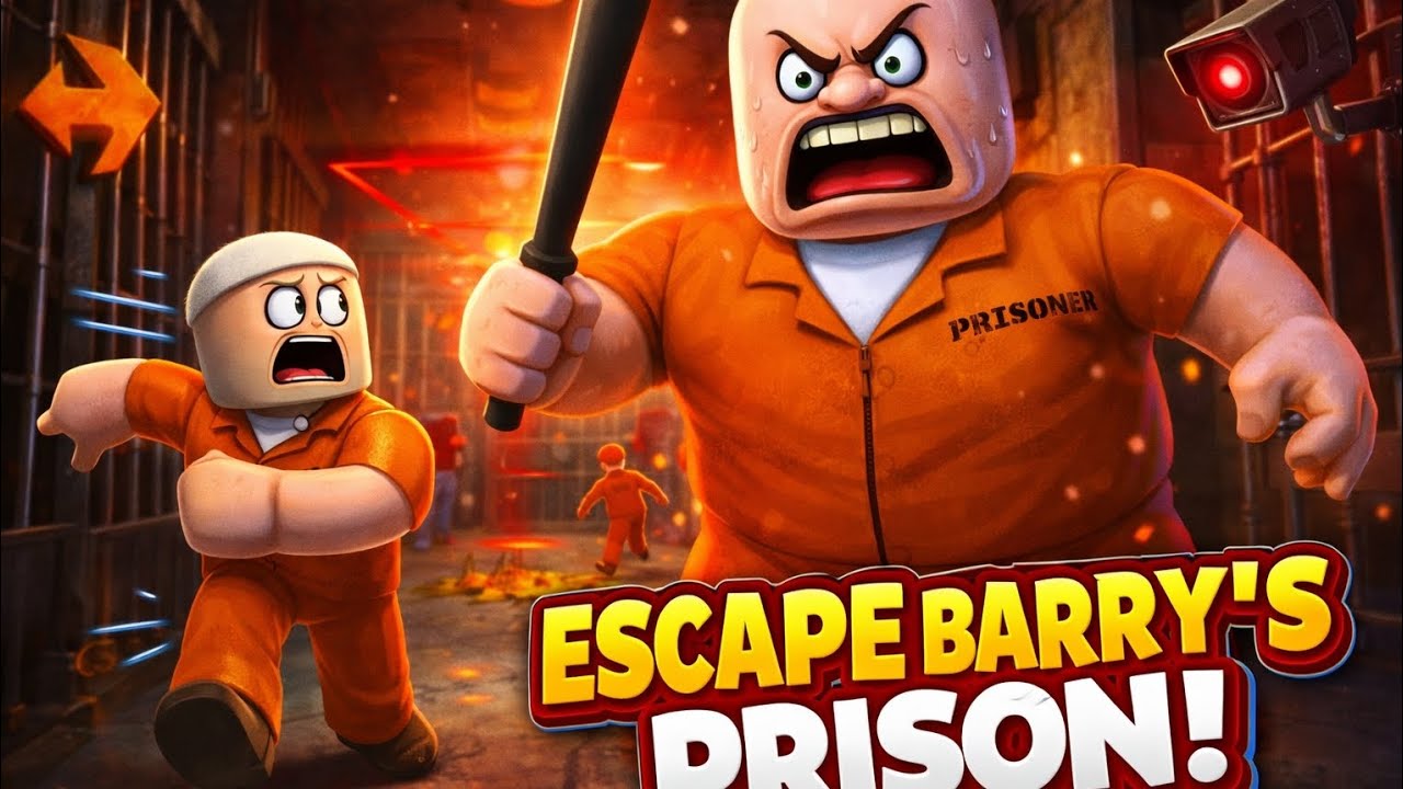 Escape Barry's prison! - YouTube